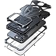 Amazon.com: Lunivop Compatibility with iPhone 16 Pro Max Case Heavy Duty Protection Rugged Screw ...