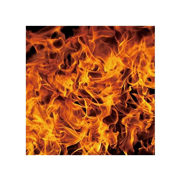 Buy Yeele 4x4ft Fire Flames Backdrop Blaze Blazing Boy Hero Home ...