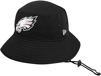 Amazon.com: New Era 100% Authentic, NWT, Philadelphia Eagles Bucket Hat ...