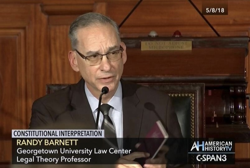 Restoring the Lost Constitution: The Presumption of Liberty: Barnett ...