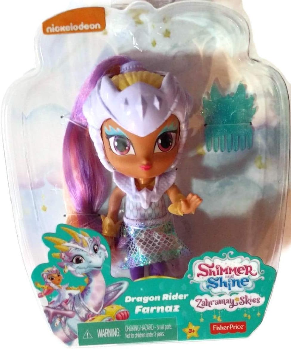 Amazon.com: Fisher-Price Nickelodeon Shimmer & Shine, Dragon Rider ...