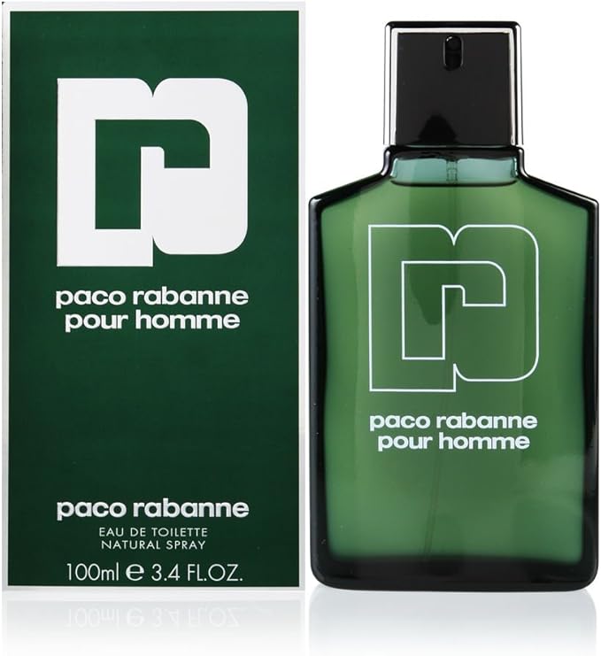 Paco Rabanne POUR HOMME Eau de Toilette Spray, 100ml: Amazon.com.au