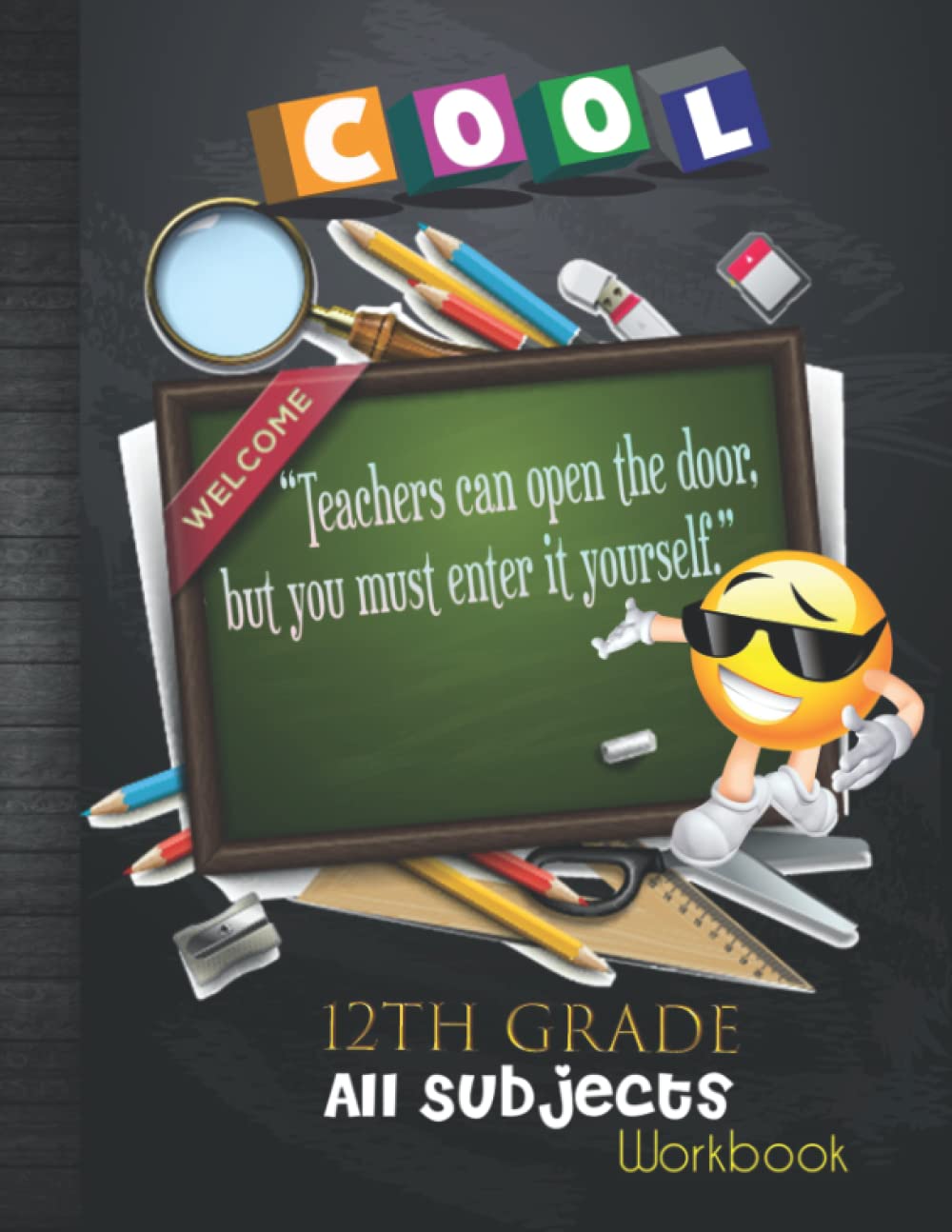 Mua 12th Grade All Subjects Workbook: 12th Grade All In One Homeschool ...
