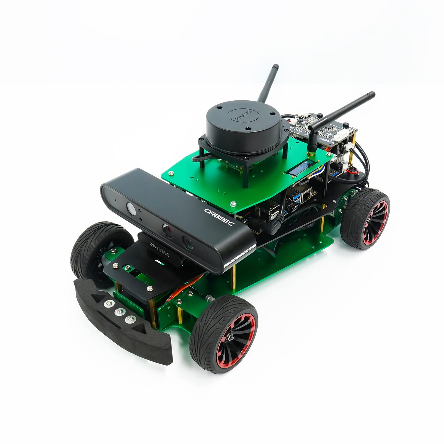 Mua Yahboom Jetson Nano Ackerman Samrt Car Chassis Video Robot Car Kit ...
