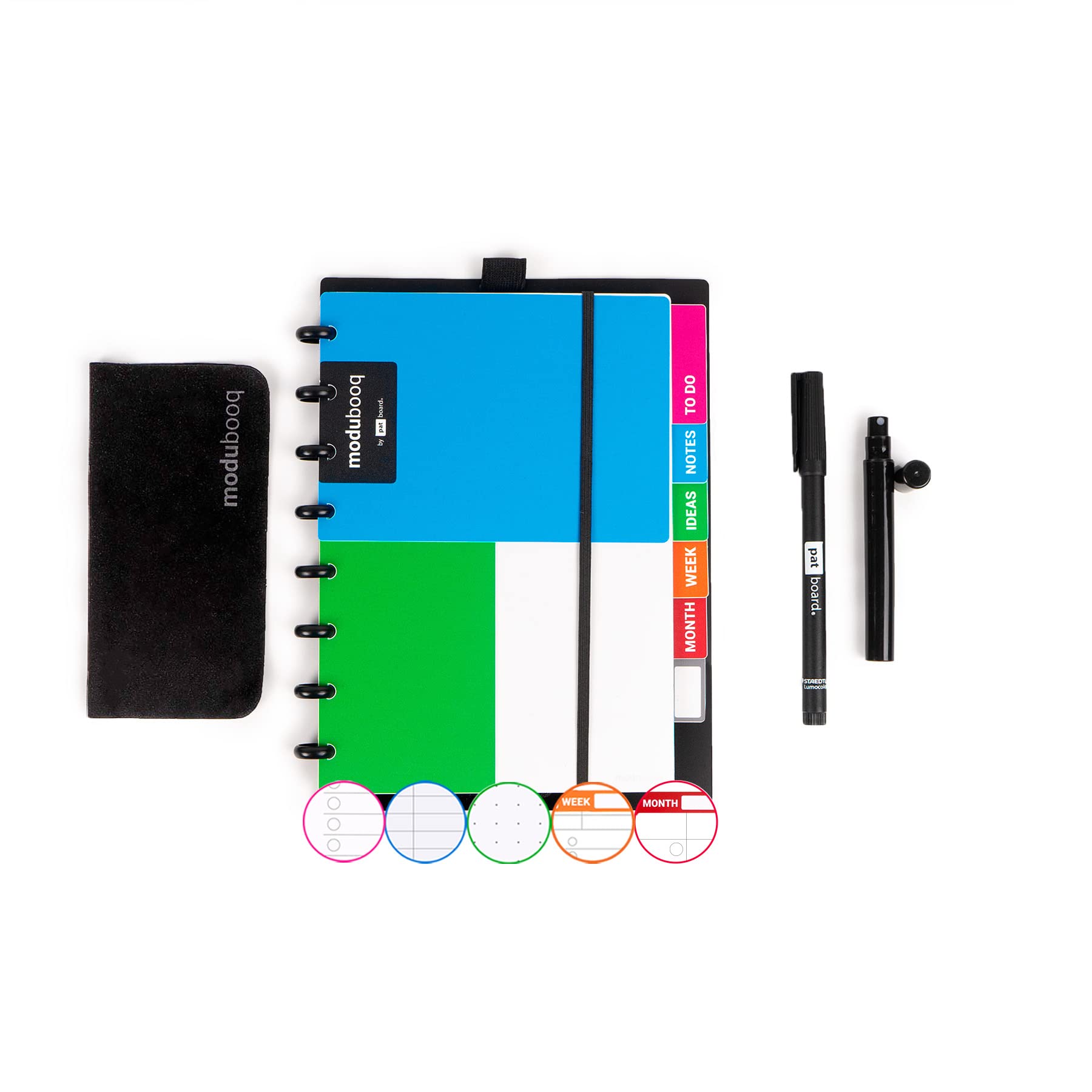 Mua MODUBOOQ organizer, block - Modular Reusable Smart Notebook A5 ...