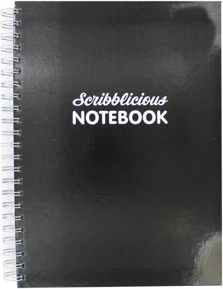 A4 Scribblicious Notebook: Amazon.co.uk: Office Products