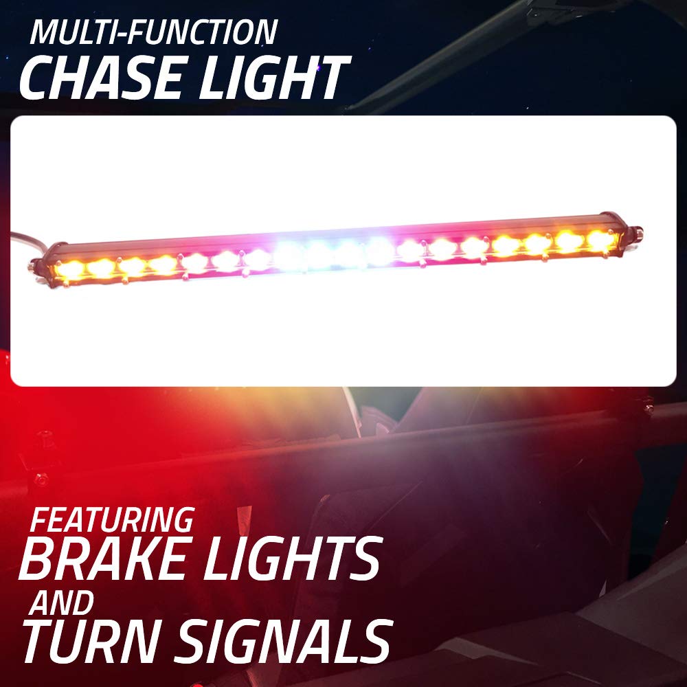 Brite-Saber 81801 Chase Light bar Conventional with RF Remote RGB, TS ...