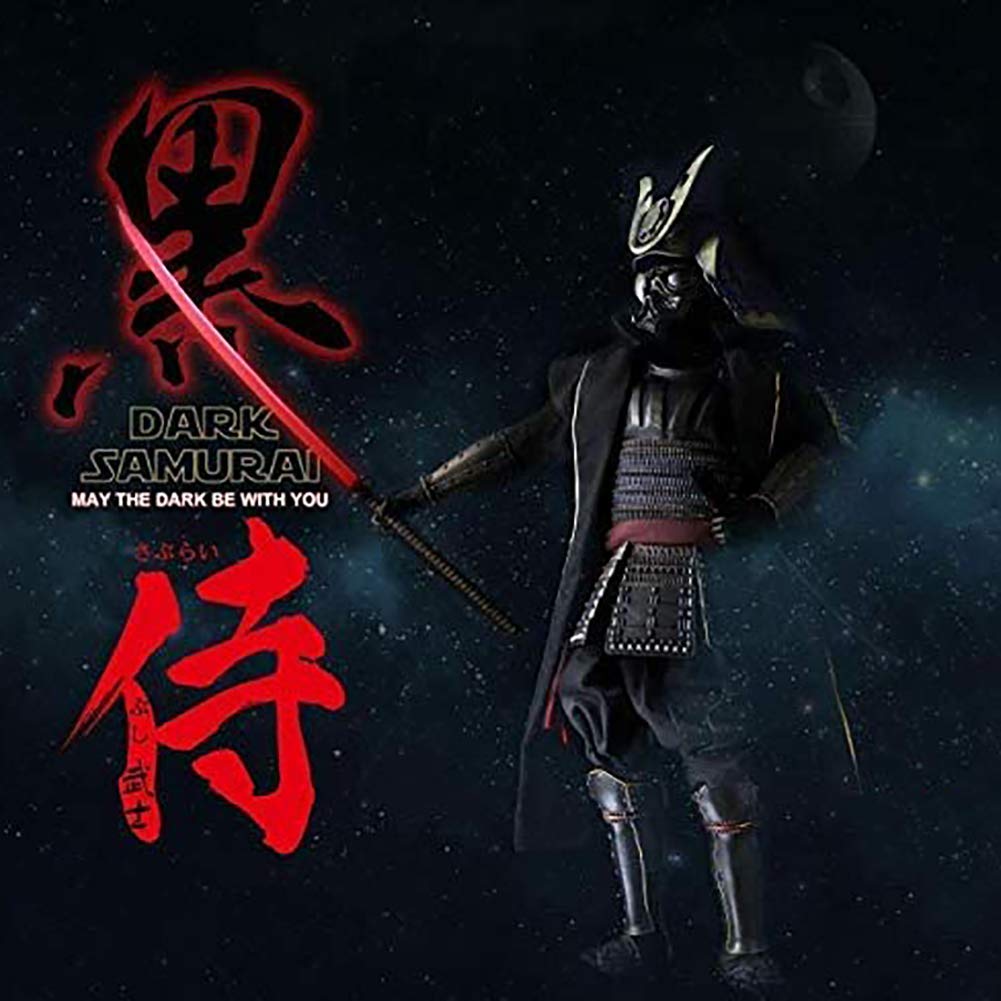 Buy Deliya 1/6 Scale Japanese Samurai Dark Samurai Action Figure Set ...
