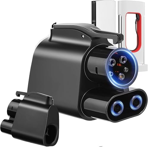 2025 NACS to CCS1 Adapter, 500A/1000V fit for V3/V4 Tesla Supercharger ...
