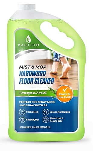 Hardwood Floor Cleaner - Ready-To-Use Solution - Multi-use - Water ...