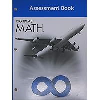 Big Ideas Math Algebra 1: Assessment Book: HOUGHTON MIFFLIN HARCOURT ...
