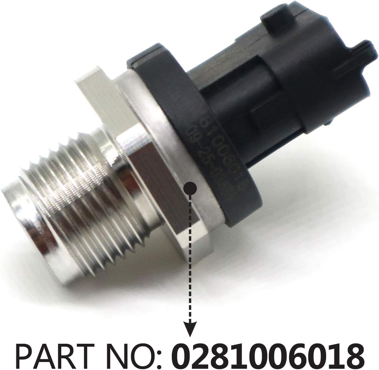 Amazon.com: Fuel Rail Pressure Sensor 0281006018 Fit for Ford Ranger ...