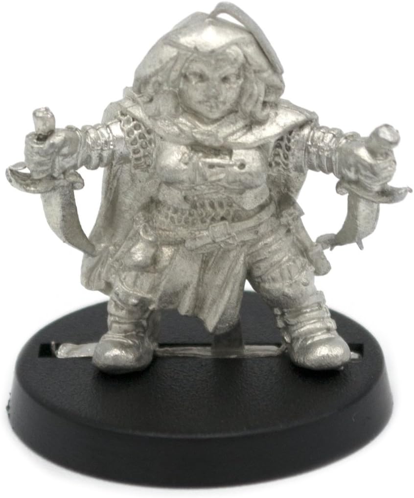 Stonehaven Dwarf Rogue Miniature Figure for 28mm Table top Wargames ...