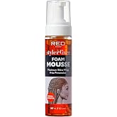 Amazon.com: Red by Kiss Foaming Mousse, Maximum Shine Wrap Mousse ...