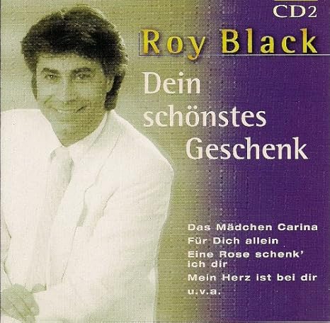 Dein schönstes Geschenk (CD Nr. 2) - Roy Black: Amazon.de: Musik-CDs ...