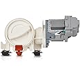 Amazon.com: Upgraded 280187 8181684 Front Load Clothes Washer Drain ...