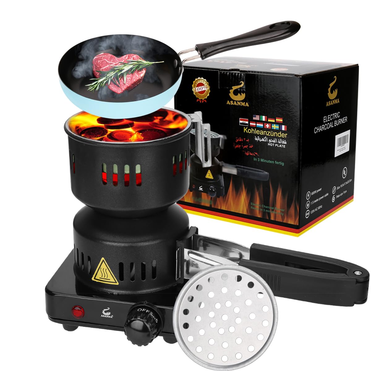 Mua Hookah Coal Burner for Hookah, Charcoal Starter Multipurpose Faster ...