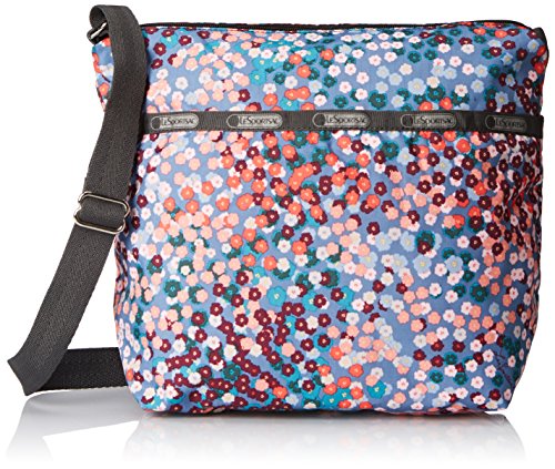 LeSportsac Small Cleo Cross Body, Alla Prima Floral, One Size ...