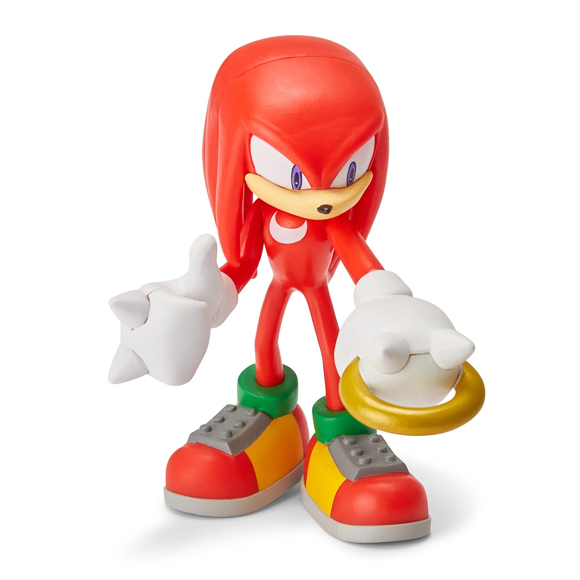 Mua Sonic The Hedgehog Action Figure Toy – Knuckles Figure with Sonic ...