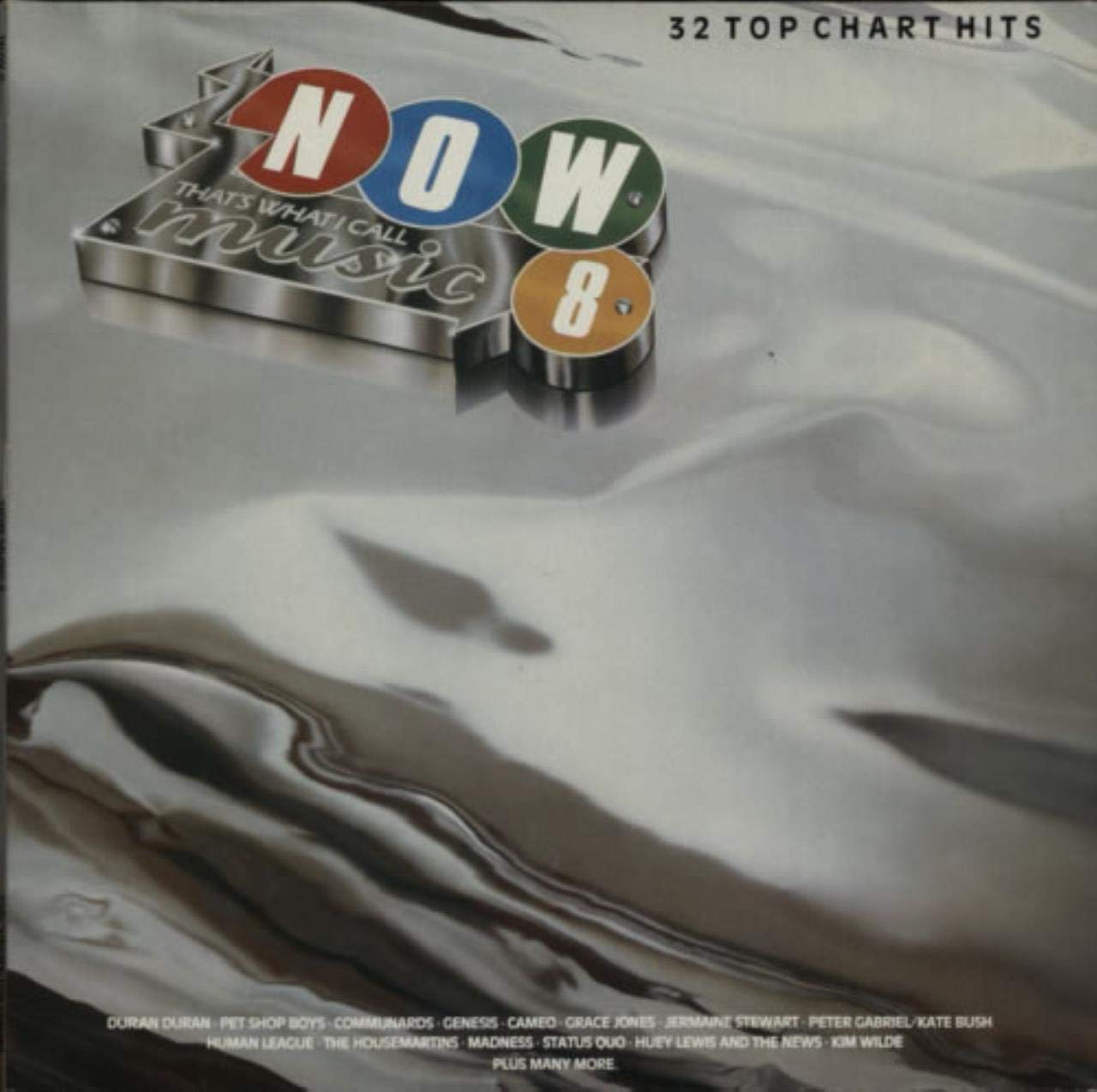 Now that's what I call Music 8 (1986) [Vinyl LP]: Amazon.de: Musik-CDs ...