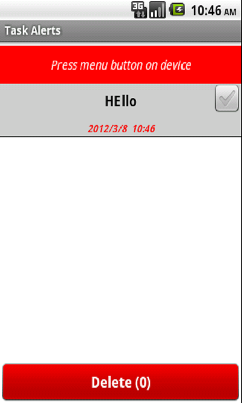 Task Alerts To Do List:Amazon.com:Appstore for Android
