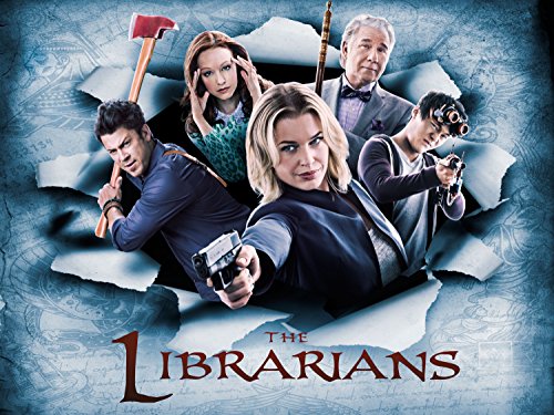 Amazon.com: The Librarians Season 2: Dean Delvin, John Rogers, Marc ...