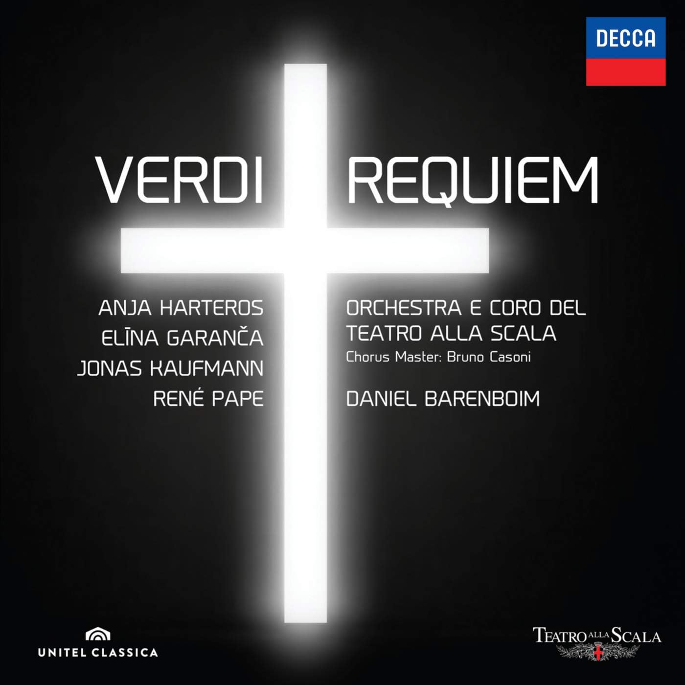 Verdi: Requiem: Anja Harteros, Elina Garanca, Jonas Kaufmann, René Pape ...