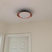 GetInLight LED Surface Mount Ceiling Light, 16-Inch, 25W(125W ...