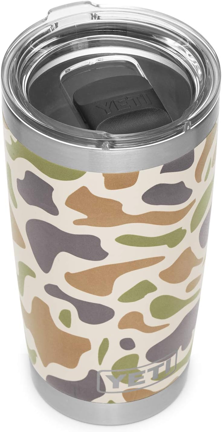 Amazon Yeti Camo Rambler 20 Oz Stainless Steel Vacuum Insulated