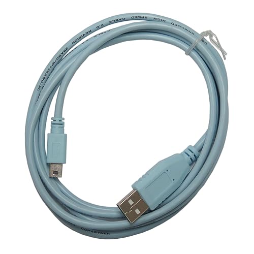EDIMS USB Console Cable for Cisco Router Switch Console Cable USB Mini ...