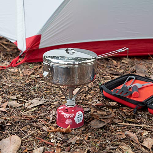 MSR Alpine Stainless Steel Stowaway Camping Pot, 775 mL | Pricepulse