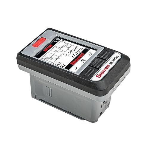 Starrett Surface Roughness Tester, Bluetooth, Color Graph Display ...