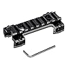 20mm Picatinny Rail Mount Adapter, Claw Scope Mount Base, 0.79" Rail ...