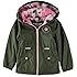 Amazon.com: Carter's Girls' Little Animal Midweight Jacket: Clothing