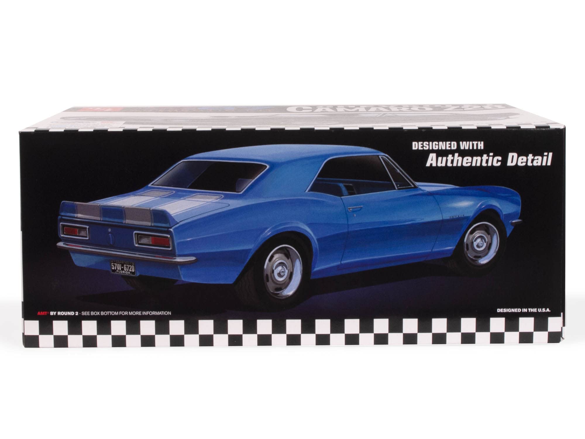 Mua AMT 1967 Chevy Camaro Z28 1:25 Scale Model Kit, Classic Buildable ...