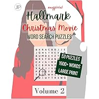 Hallmark Christmas Movie Word Search Volume 2 ( unofficial ): Johnson ...