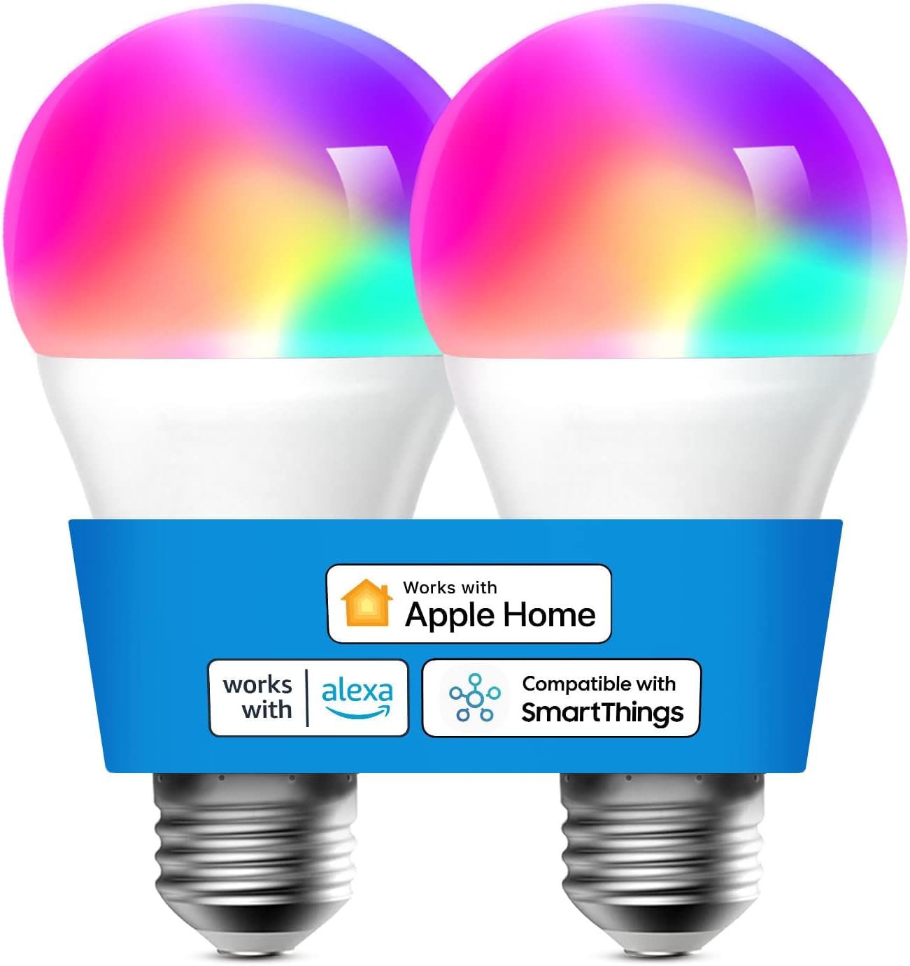 meross Smart Light Bulb, Smart WiFi LED Bulbs Compatible with Apple ...