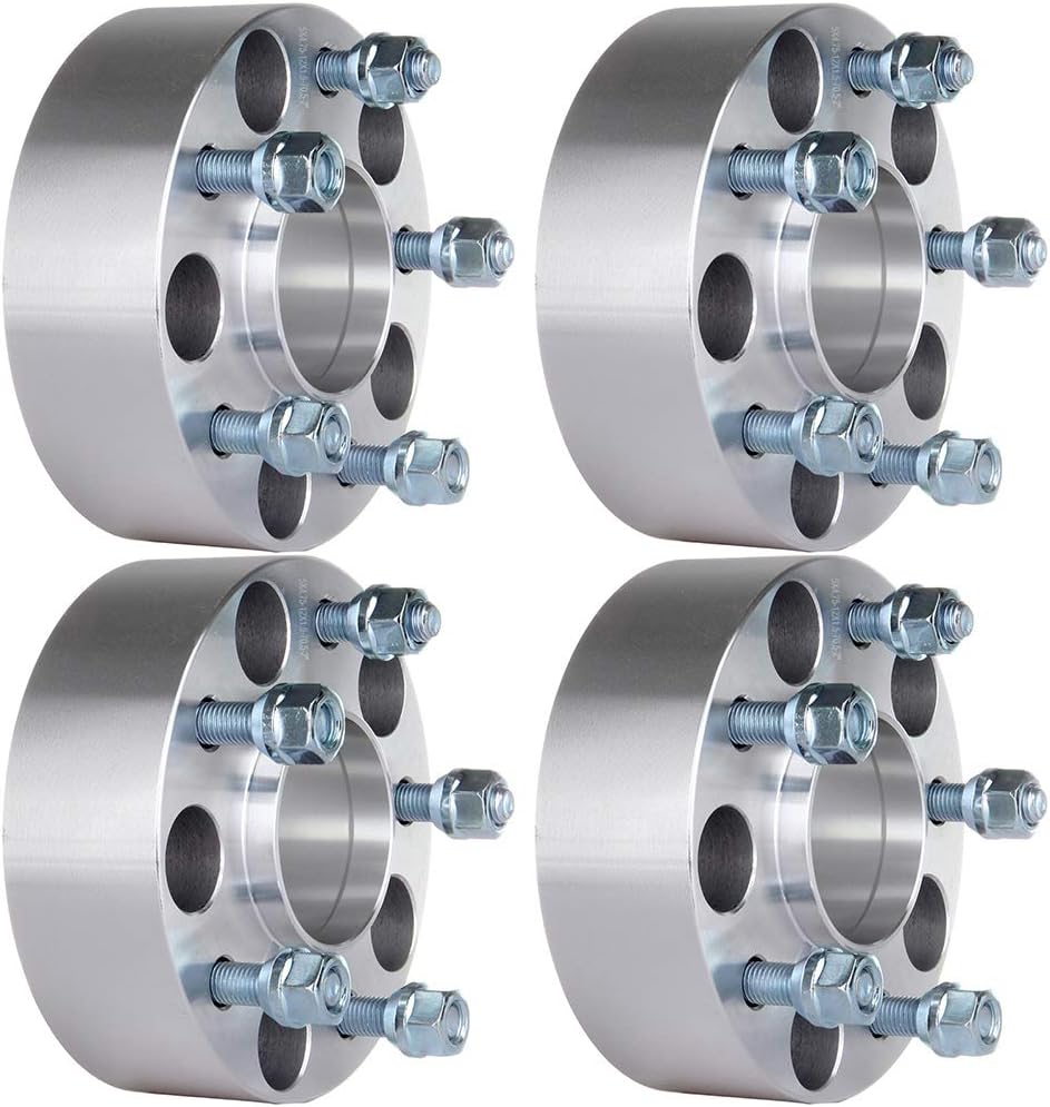 Amazon.com: ECCPP 4X 2 inch Hubcentric Wheel Spacers 5x4.75 to 5x4.75 ...