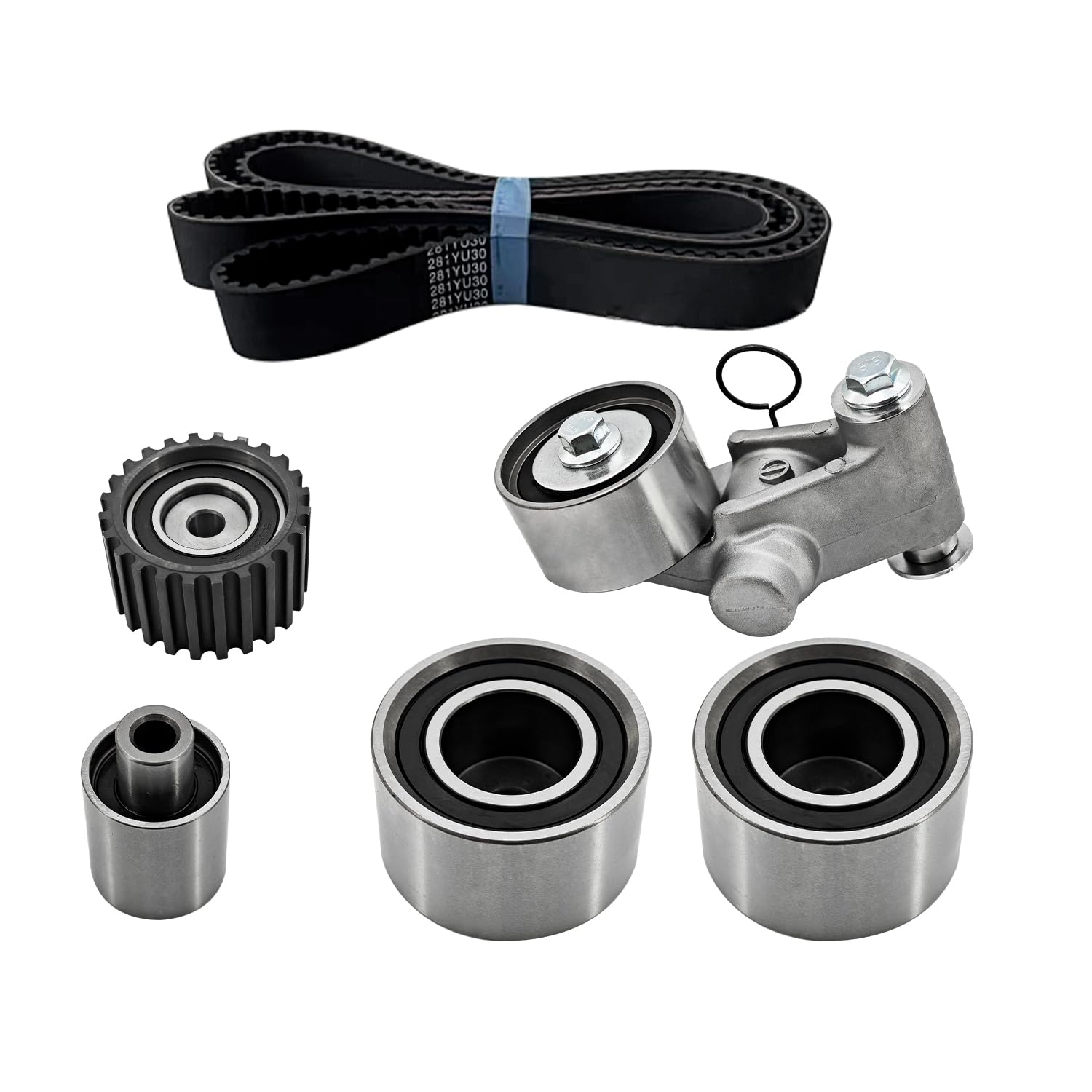 13028AA240 Timing Belt Kit w/Tensioner and Idlers Fits for Subaru 05-13 ...