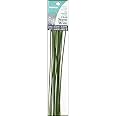 Amazon.com: Panacea Cloth Covered Stem Wire 16 Gauge 18" 8/Pkg-Green