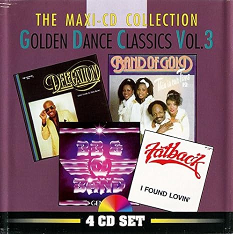 The Maxi-CD Collection: Golden Dance Classics, Vol. 3 [Musikkassette ...