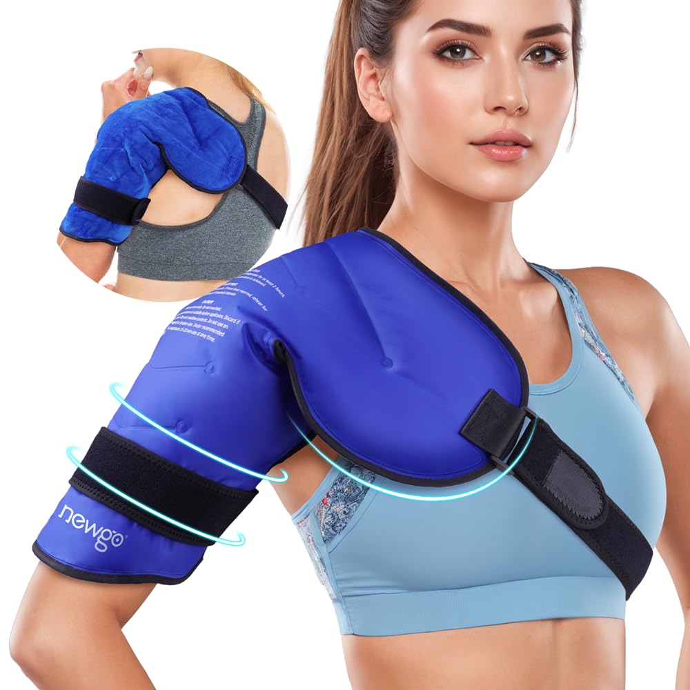 Mua NEWGO XL Ice Pack for Shoulder Rotator Cuff, 3D Sewing Shoulder ...