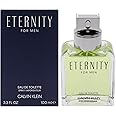 Amazon.com: Calvin Klein Eternity for Men Eau de Toilette, 3.3 Fl Oz ...