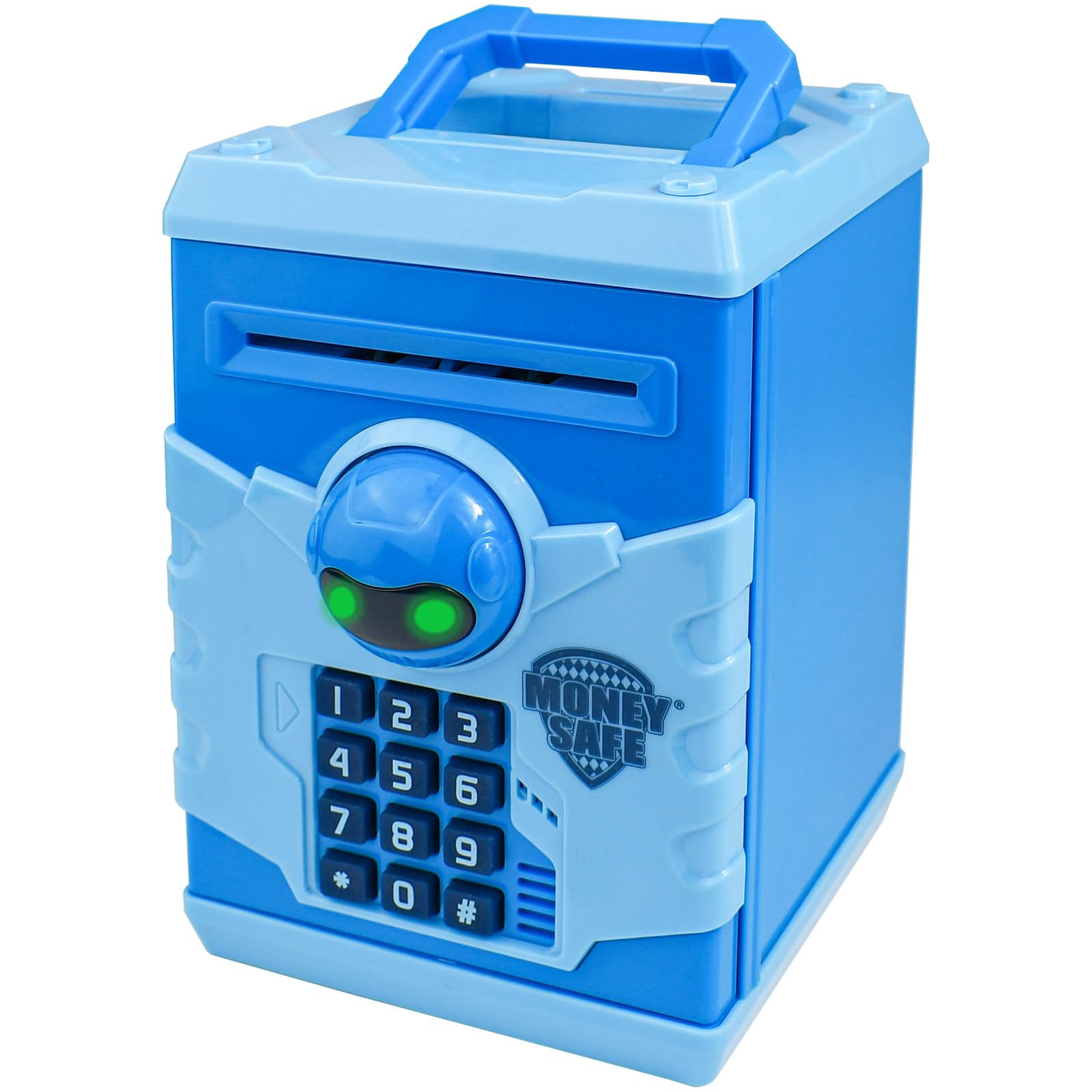 Cargooy Mini ATM Piggy Bank ATM Machine Best Gift for Kids,Electronic ...