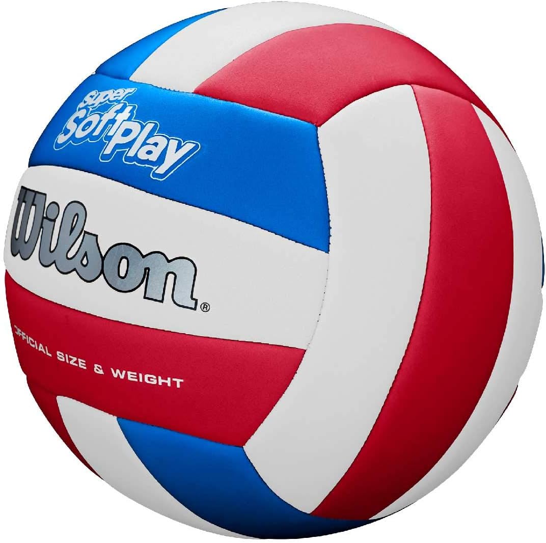 Wilson Super Soft Play Volleyball – BigaMart