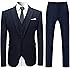 Allthemen Anzug Herren Anzüge Slim Fit 2 Teilig Business Herrenanzug Sakko Hose: Amazon.de ...