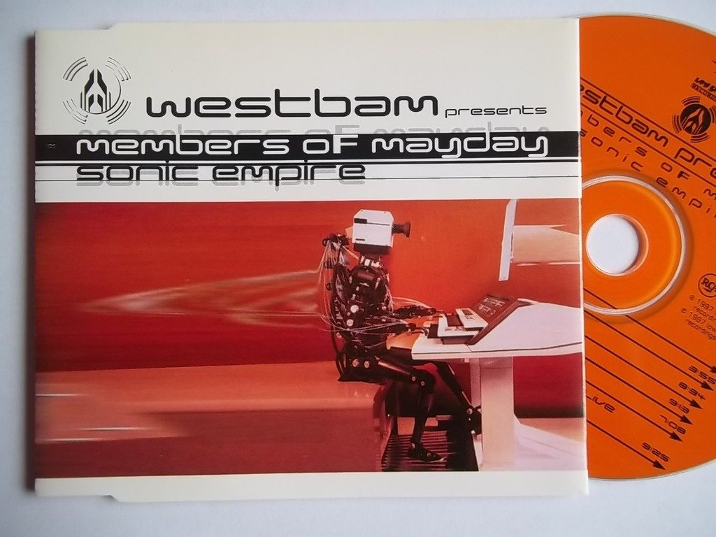 - WESTBAM presents MEMBERS OF MAYDAY Sonic Empire CD - Amazon.com Music