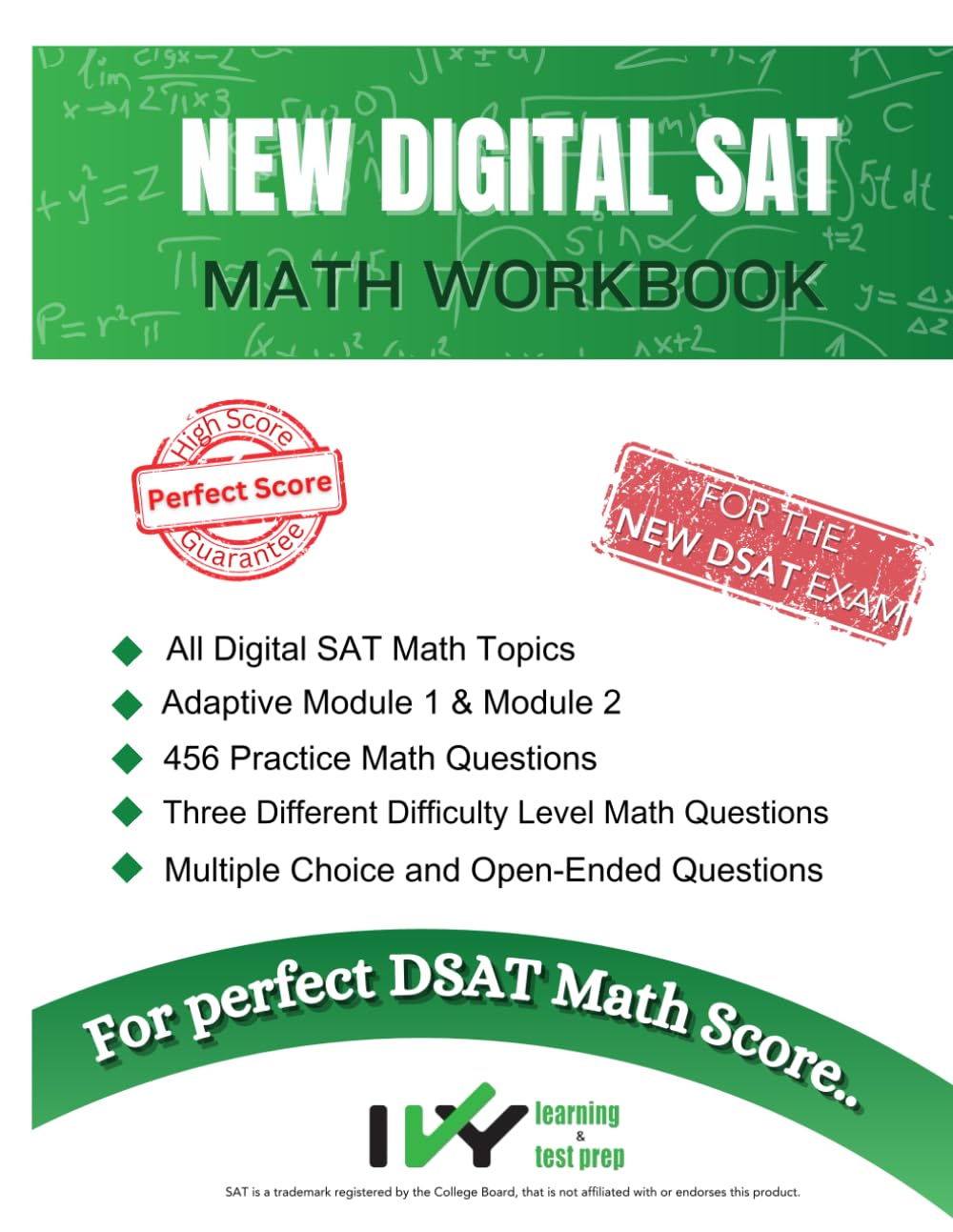 Mua NEW Digital SAT Math Workbook: All Digital SAT Math Topics with ...