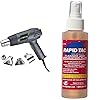 Genesis GHG1500A Dual Temperature Heat Gun Kit With Fast Heat High And ...
