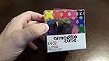 Amazon.com: Armadillo Cube: Smooth Turning - Stickerless - 12 Candy Colors - Resettable ...
